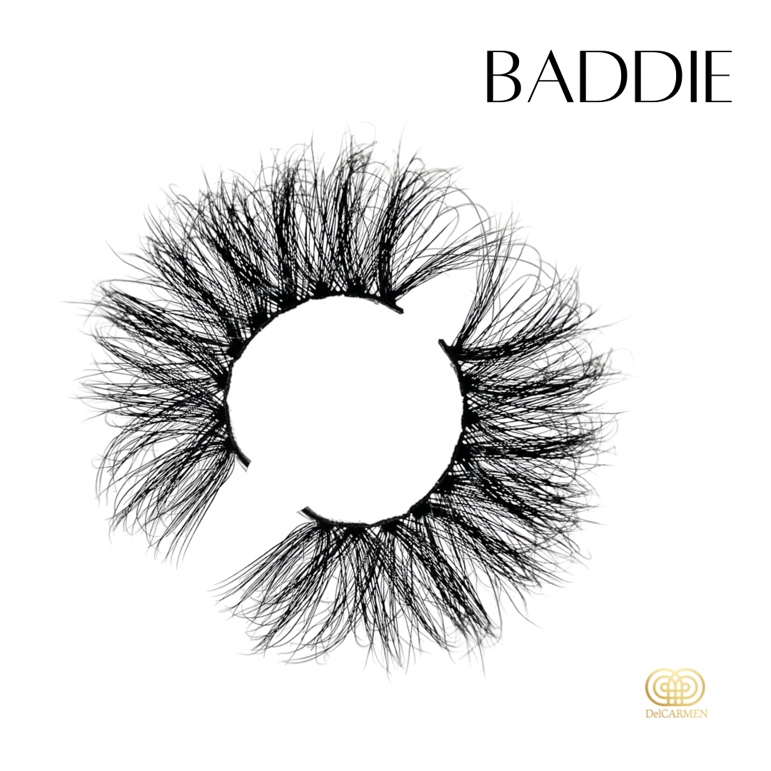 Baddie Lashes – DelCARMEN Lashes